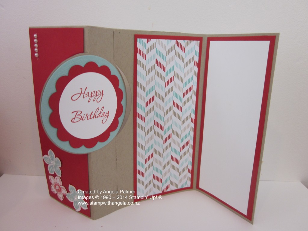 Thinlit Circle Card Extended Card