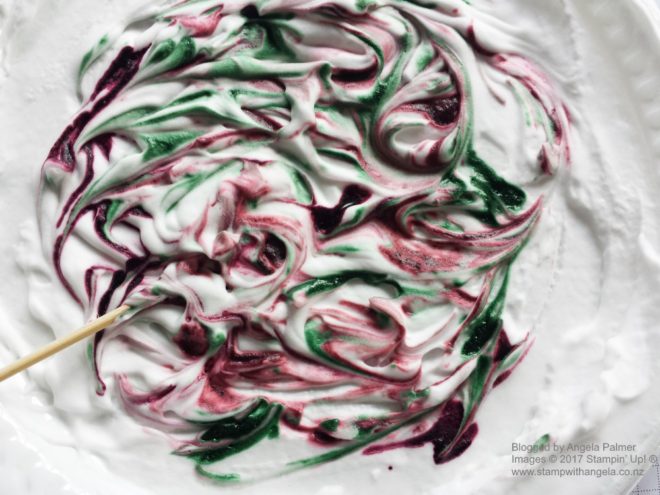 Thursday's Tip: Shaving Foam Technique Photo Tutorial