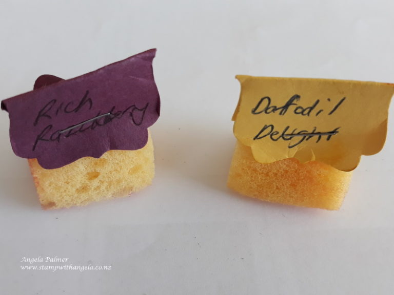 Thursday's Tip: How To Best Use Your Stamping Sponges!