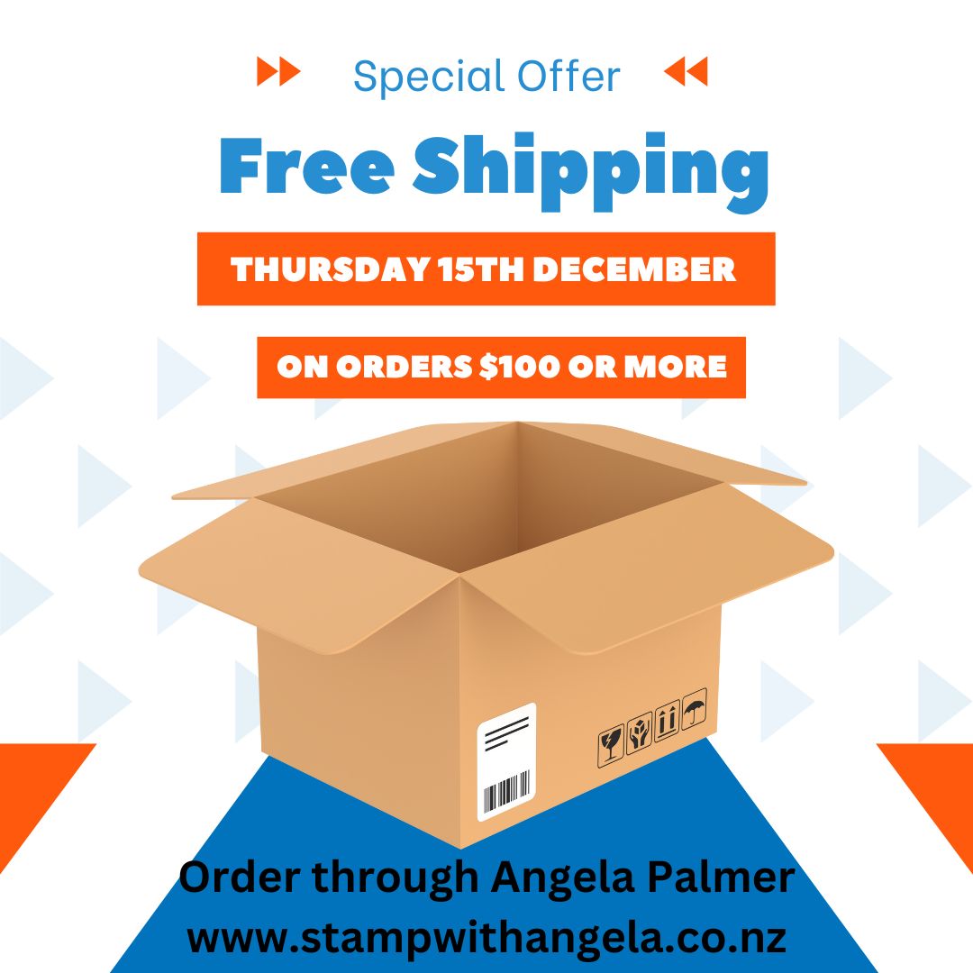 Free Shipping Thursday 15th December - TODAY ONLY!
