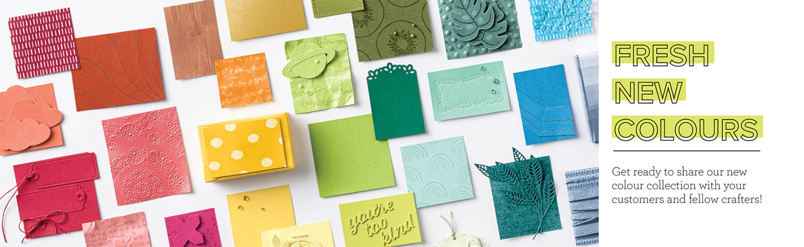 Colour Refresh - Returning Colours, Plus New Colours