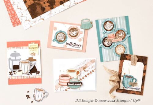 A Little Latte Suite For A Latte Love! - Stamp With Angela