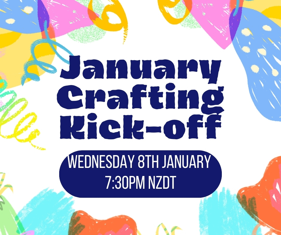 January Crafting Kickoff 2025 Thank You Page - Stamp With Angela