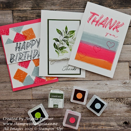 Three Creative Stampin’ Spot Techniques for Cardmaking