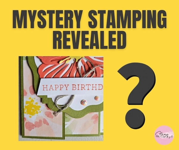 Mystery Stamping Card Reveal February 2026 | Cardmaking Ideas